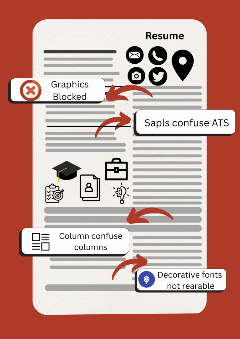 ATS Resume Format 2026: Step-by-Step Guide + Free CV