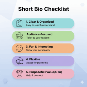 25 Short Bio Examples & Professionals Bio Templates - [New]